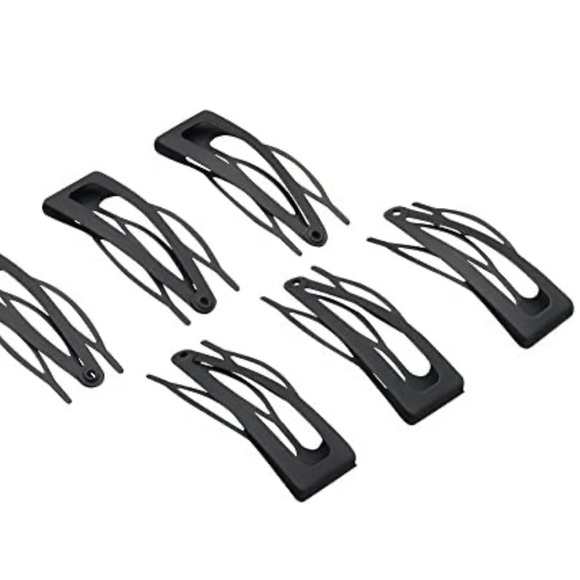 Revlon | Hair | Revlon Double Grip Black Hair Clips 6 Count | Poshmark